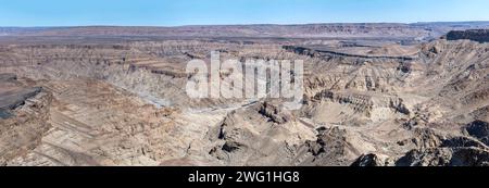 aerial landscape with escarpment worn slopes from Hangpoint lookout ...