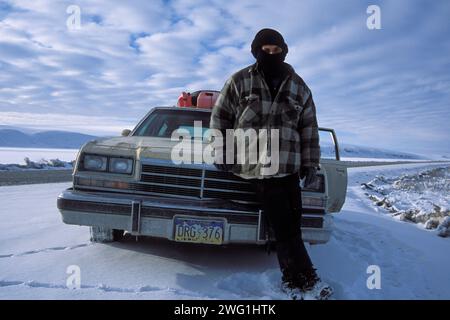 photographer Steven Kazlowski's in front of his 1978 Buick Electra ...