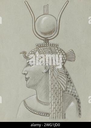 Figure of Cleopatra VII Philopator, Queen of the Ptolemaic Kingdom of ...