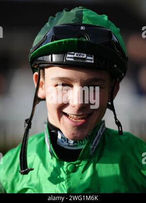Jockey Billy Loughnane at Lingfield Park Racecourse, Surrey. Picture ...