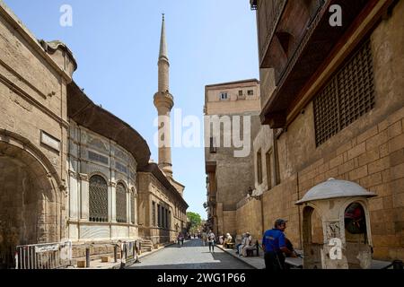 Mosque Sabil of Sulayman Agha Al Siladhar Muizz Street in Cairo, Egypt ...
