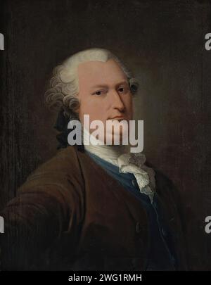 Portrait of B. Romberg Stock Photo - Alamy