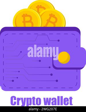 Bitcoin flat design,Digital or virtual coin Stock Vector Image & Art ...