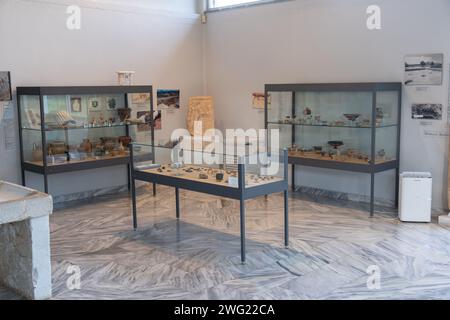 The museum of Ancient Nema,Greece Stock Photo - Alamy