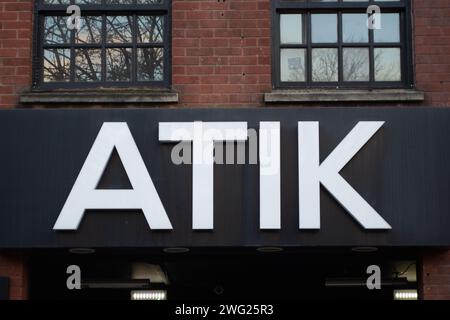 Windsor, UK. 2nd February, 2024. The Atik Nightclub in Windsor ...