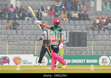 Sylhet, Bangladesh. 02nd February 2024. Sylhet Strikers players wore a ...
