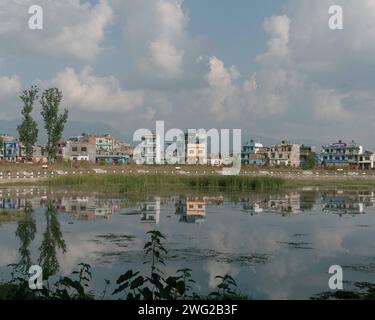 Bulbule Lake (Nepali: बुलबुले ताल), a lake in Birendranagar, Karnali ...