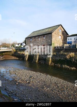 Rolles Quay, River Yeo, Barnstaple, North Devon, UK Stock Photo - Alamy