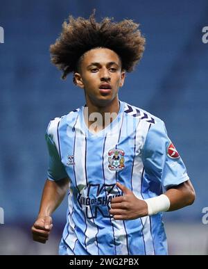 Coventry City’s Conrad Ambursley during the FA Youth Cup third round ...