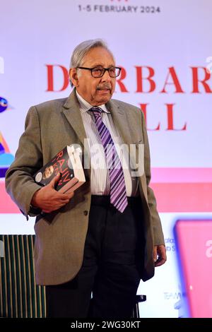 Jaipur, India. 02nd Feb, 2024. Jaipur: Jonathan Freedland in ...