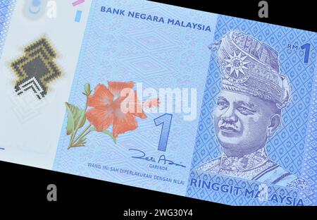 Malaysia Five 5 Ringgit Bank Note Stock Photo - Alamy