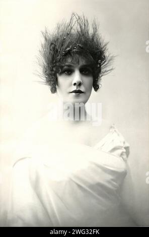 French opera singer Marguerite Carre (1880-1947) in Nikolai Rimsky ...