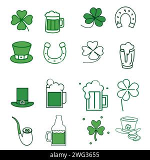 St. Patrick's day icon Stock Vector Image & Art - Alamy