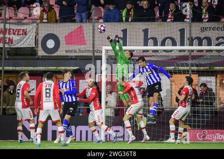 EMMEN, Stadium Oude Meerdijk, 02-10-2022 , season 2022 / 2023 , Dutch ...