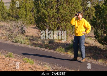 Nature Trail, Rimrock Springs Wildlife Area, Crooked River National ...