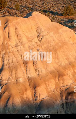 Mascall Formation Overlook view, John Day Fossil Beds National Monument ...