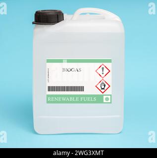 Biogas (Anaerobic Digestion) Organic waste is decomposed anaerobically ...