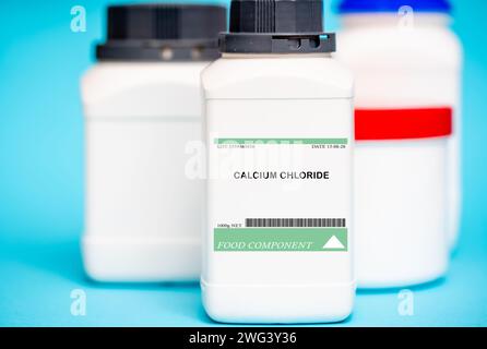 Container of calcium chloride Stock Photo - Alamy