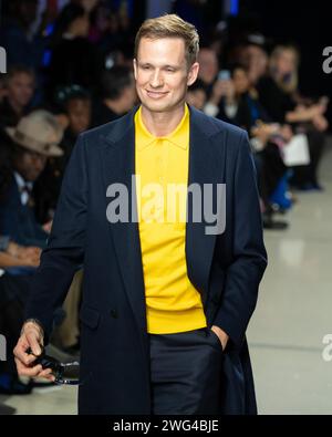 Erik Bottcher walks The Blue Jacket Show for Zero Prostate Cancer at ...