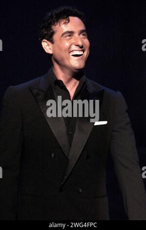 Milan Italy 2004-05-14 :Carlos Marín, singer of the musical group Il ...