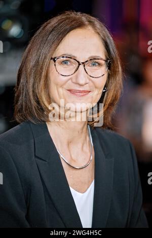 MDR - Riverboat. Eisschnelllauf-Legende Karin Enke anläßlich der ...