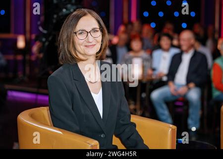 MDR - Riverboat. Eisschnelllauf-Legende Karin Enke anläßlich der ...