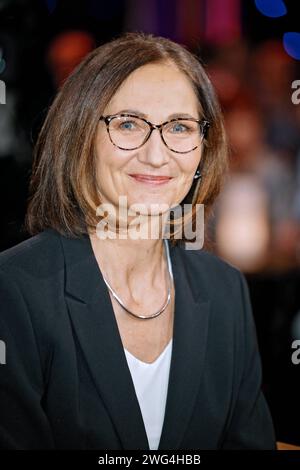 MDR - Riverboat. Eisschnelllauf-Legende Karin Enke anläßlich der ...