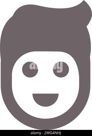 avatar bearded man Stock Vector Image & Art - Alamy