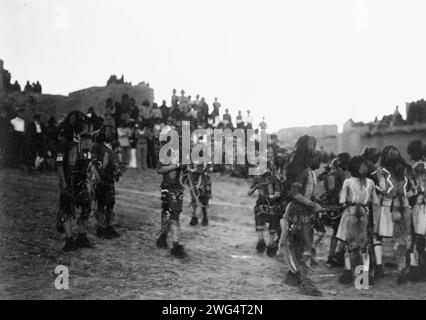 Oraibi snake dance, 1904, c1905. Hopi Indians, Arizona, in snake ...