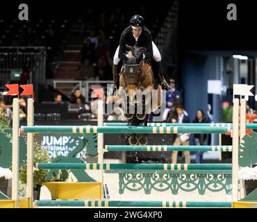 Eduardo ALVAREZ AZNAR of Spain during the Longines Paris Eiffel Jumping ...