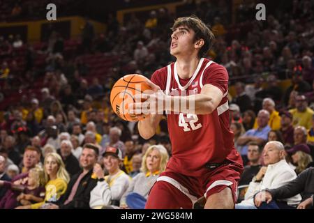Stanford forward Maxime Raynaud shoots a free throw during the second ...