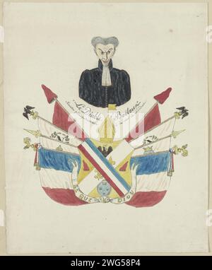Caricature of Talleyrand, 1832, 1832 print Cartoon on Charles-Maurice ...