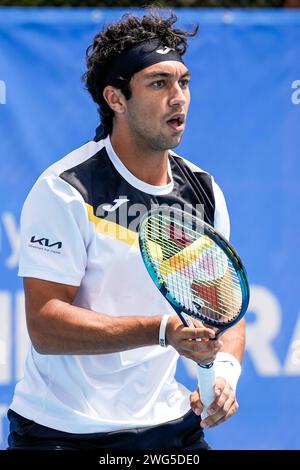 Daniel Rincon of Spain in action during Qualifying for the 2024 ...