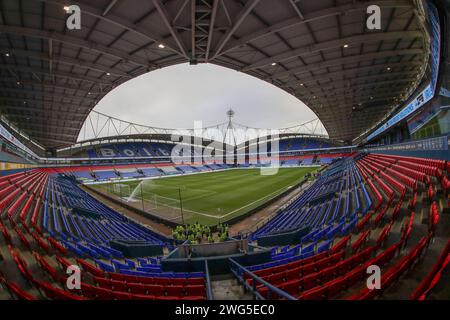 General view of Toughsheet Community Stadium during the Sky Bet League ...