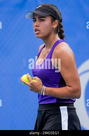 Jessica Bouzas Maneiro in action against Marketa Vondrousova (not ...