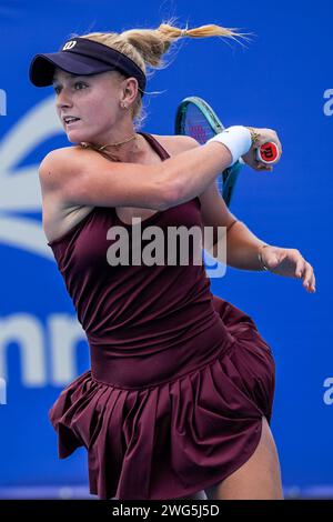 Taylah Preston of Australia in action during the Round of 16 of the ...