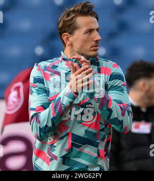Sander Berge of Fulham during the Premier League match Fulham vs ...