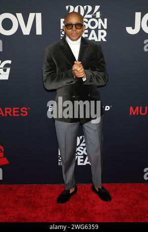 LOS ANGELES - FEB 2: Marcus Baylor at the 2024 MusiCares Person of the ...