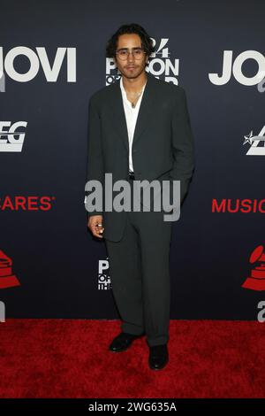 LOS ANGELES - FEB 2: Michael Cimino at the 2024 MusiCares Person of the ...