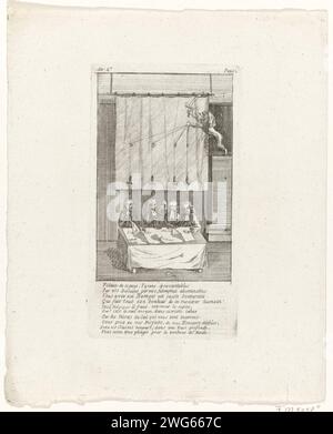Map of the French Line in Brabant, 1703, 1703 - 1717 print Map of the ...