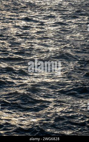 Choppy waters on a windy winter day at Torside Reservoir, Longdendale ...