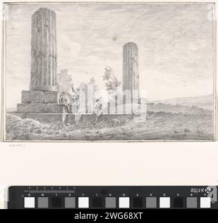 Fragments of Two Columns of the Zeus Olympus Temple; Travel and Italy ...