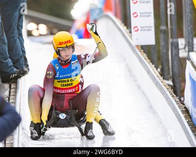 Jessica Degenhardt, Cheyenne Rosenthal (Deutschland) jubeln auf dem ...