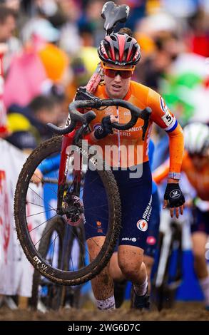 Tabor, Czech Republic. 03rd Feb, 2024. TABOR - Puck Pieterse and ...
