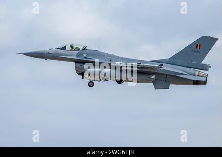 The new F-16 European Training Center (EFTC) is operational at the 86th ...