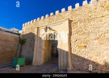 Bab Al Assa, historical landmark, gate that connects the Kasbah with ...