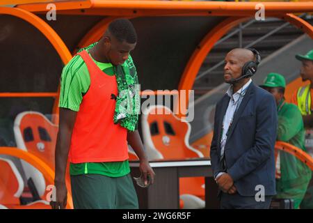 Paul Onuachu of Nigeria during the Africa Cup of Nations (CAN) 2025 ...