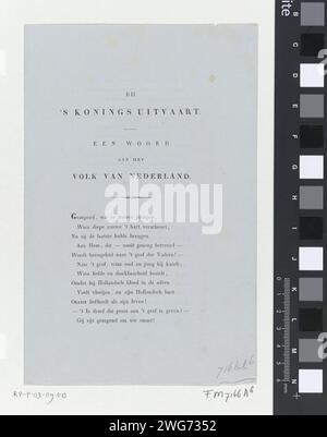 Funeral of the late King Willem II in Delft on April 4, 1849 (page 4 ...