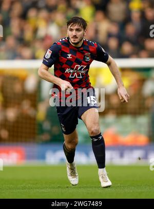 Coventry City's Liam Kitching during the Sky Bet Championship match at ...