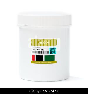 Ag2CrO4 - Silver Chromate. Chemical compound. CAS number 7784-45-4 ...